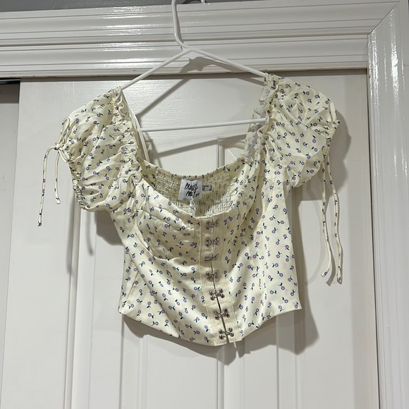 Princess Polly | Tops | Princess Polly Allyson Corset Top | Poshmark